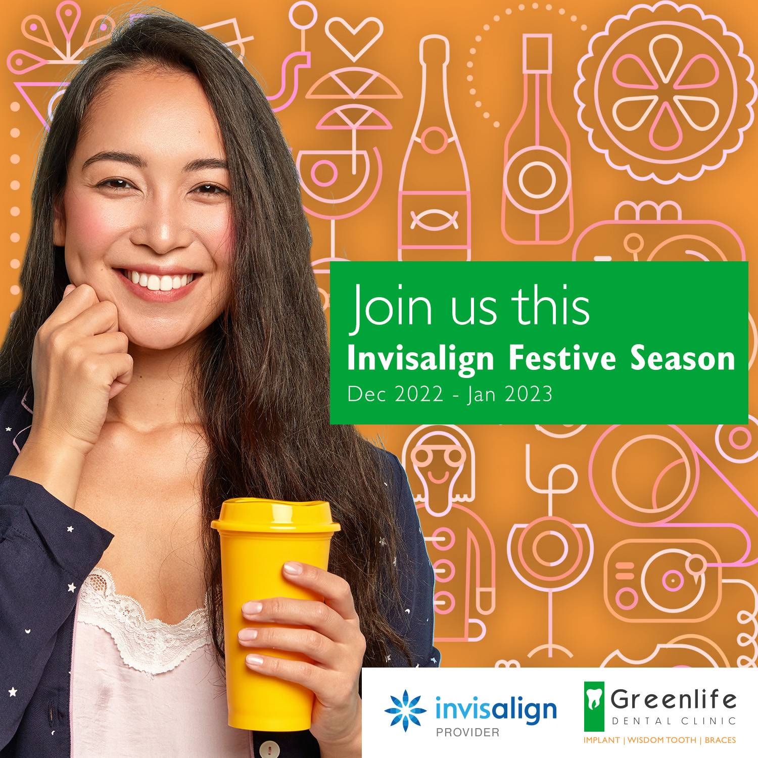 Singapore Invisalign Festive Season (2022 - 2023) | Greenlife Dental ...